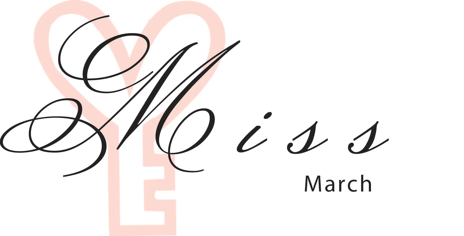 Miss March Official